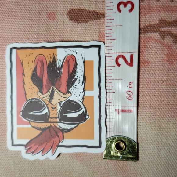 Office | H Chicken Sticker Rooster Sticker Hen Sticker Chicken Coop ...